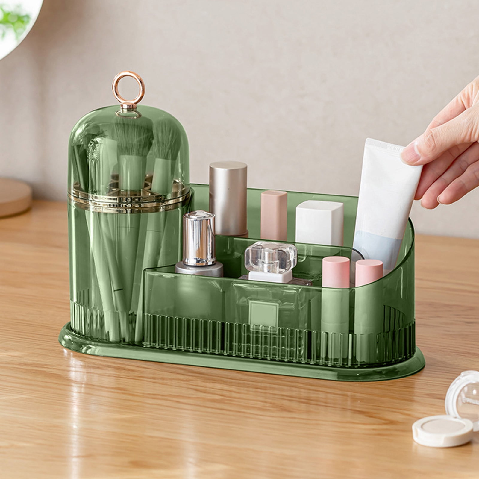 Tuitoonm Makeup Organizer Desktop Organizer Lightweight And Luxurious ...