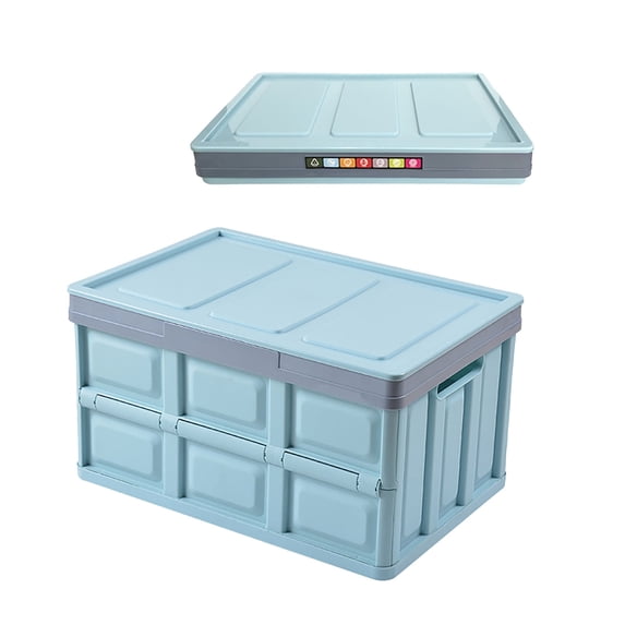 Tuitoonm Thickened Car Folding Storage Box Large Capacity Easy Carry ...