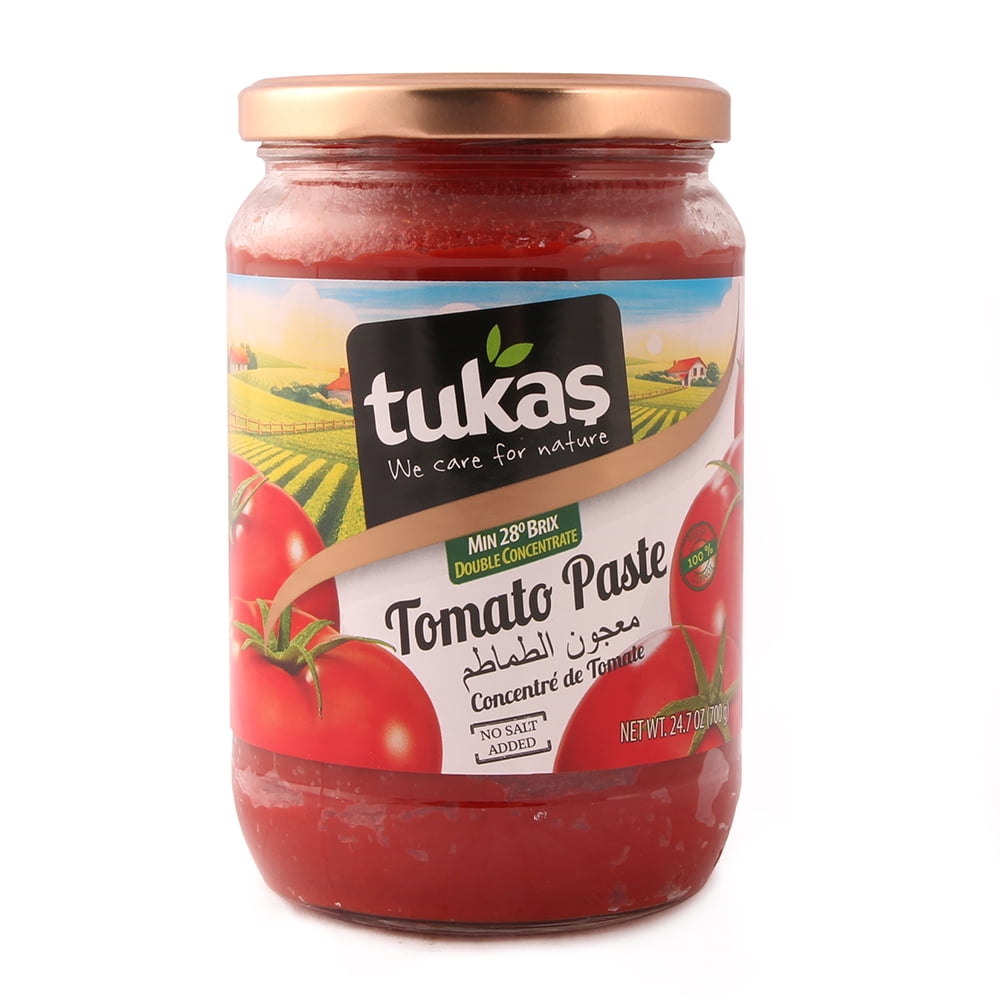 Tukas Tomato Paste - Rich and Concentrated, Perfect for Sauces, Soups ...