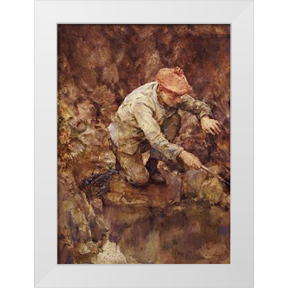 Tuke, Henry Scott 11x14 White Modern Wood Framed Museum Art Print ...
