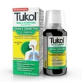 Tukol Cough & Congestion, Nasal Decongestant, Multi-Symptom Cold Relief ...