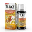 Tukol Cough & Congestion, Nasal Decongestant, Multi-Symptom Cold Relief ...