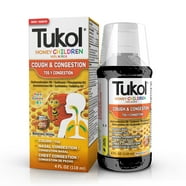 Tukol Cough & Congestion, Nasal Decongestant, Multi-Symptom Cold Relief ...