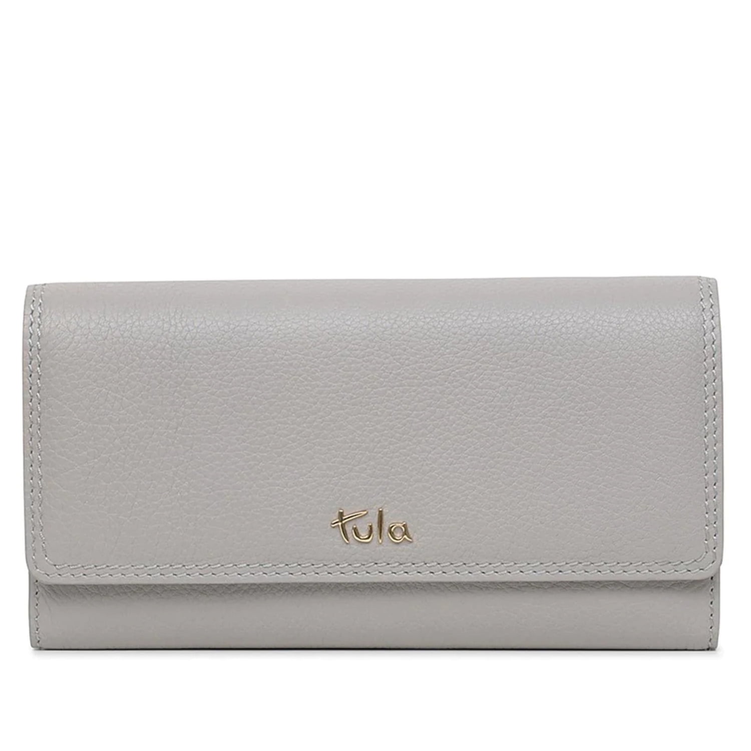 Tula England Large Grainy Leather Matinee Wallet - Walmart.com