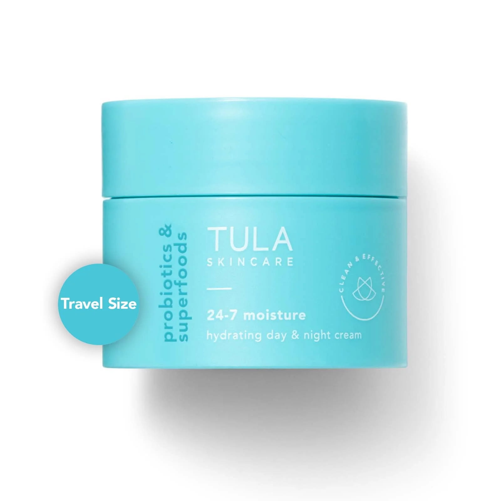 Tula Skincare 24-7 Moisture Day and Night Cream 0.5oz/14g Travel Size ...