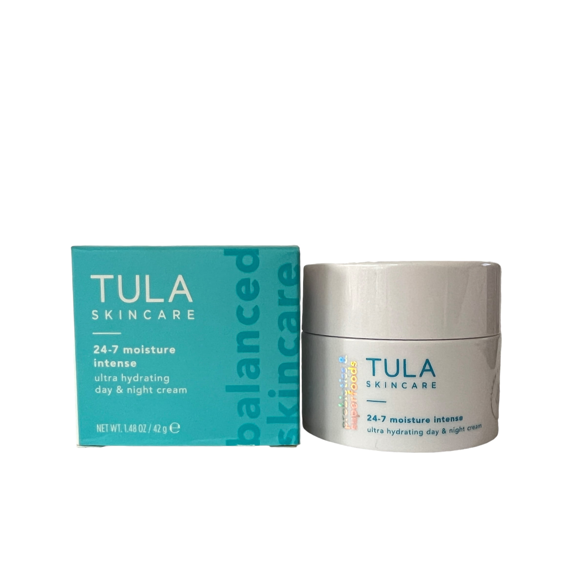 TULA Skincare 24-7 Moisture Intense Ultra Hydrating Day & Night Cream 1 ...