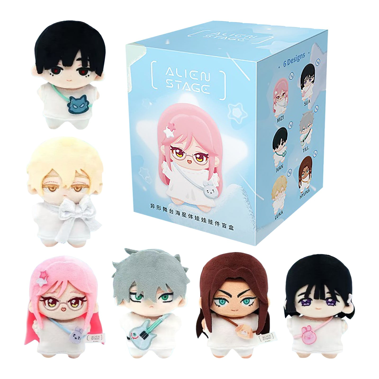 TulanMM Juminocore Blind Box + Squishy Toys for Kids + Fantasy Box ...