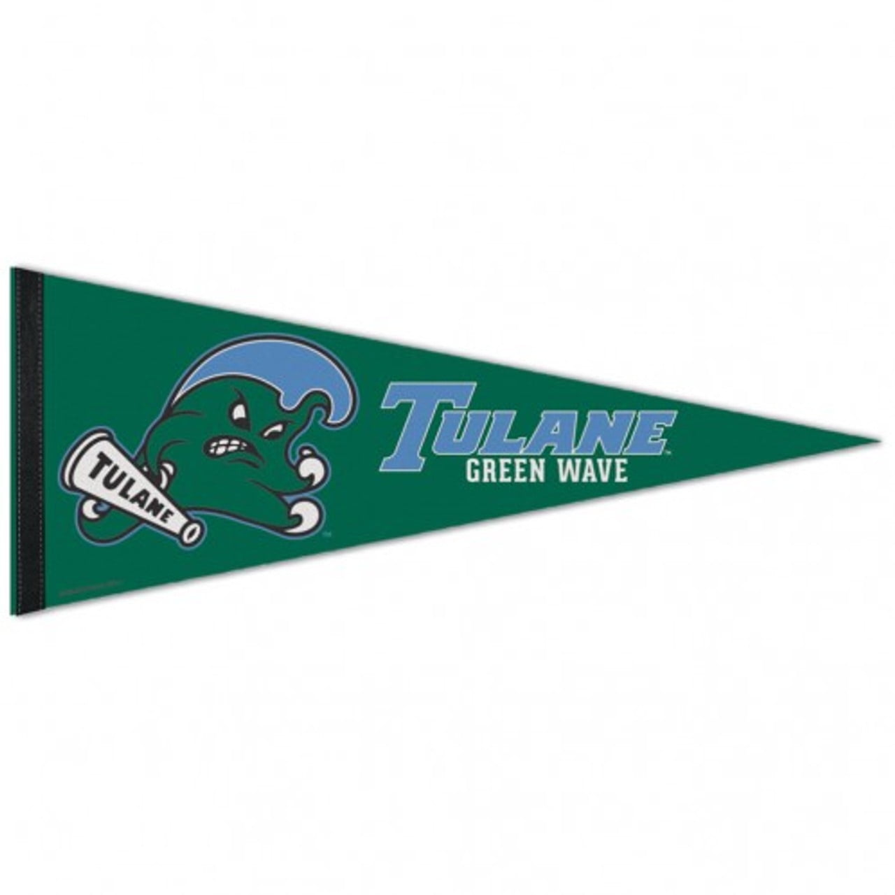 Tulane Green Wave Pennant 12x30 Premium Style - Walmart.com