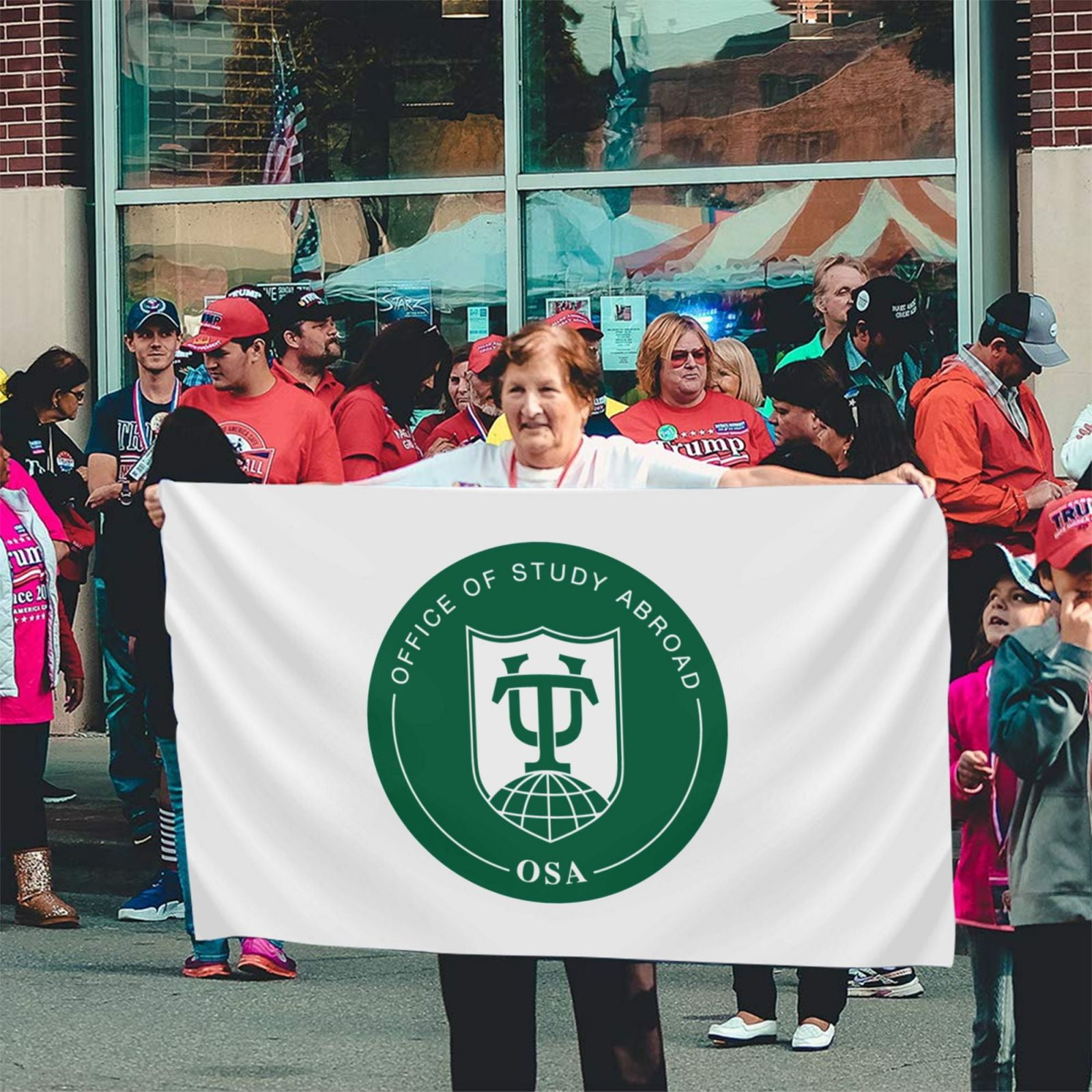 Tulane- University Banner Breeze Flag Outdoor Flags Home Flag Garden ...
