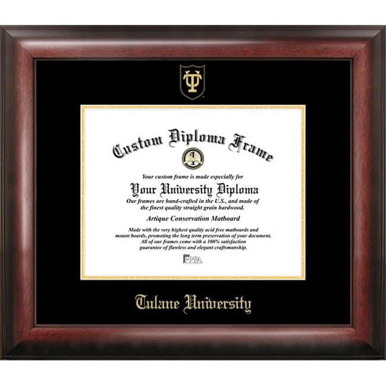 Tulane University Gold Embossed Diploma Frame - Walmart.com