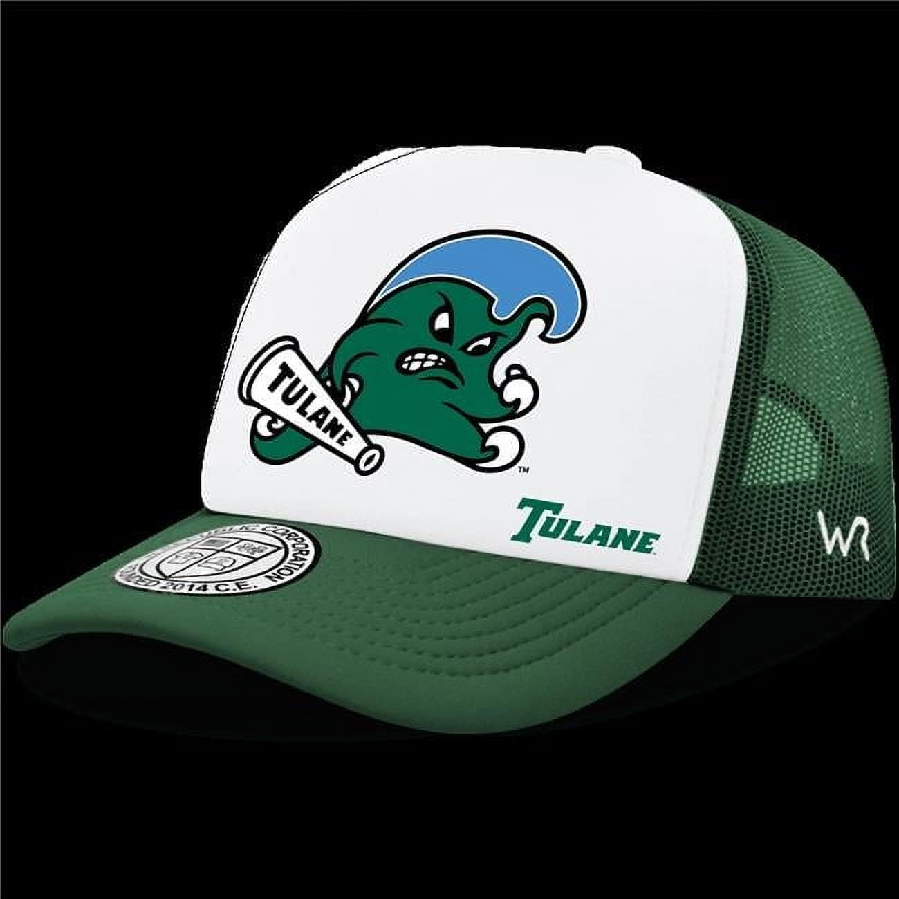 Tulane University Green Wave Jumbo College Caps, Forest - Walmart.com
