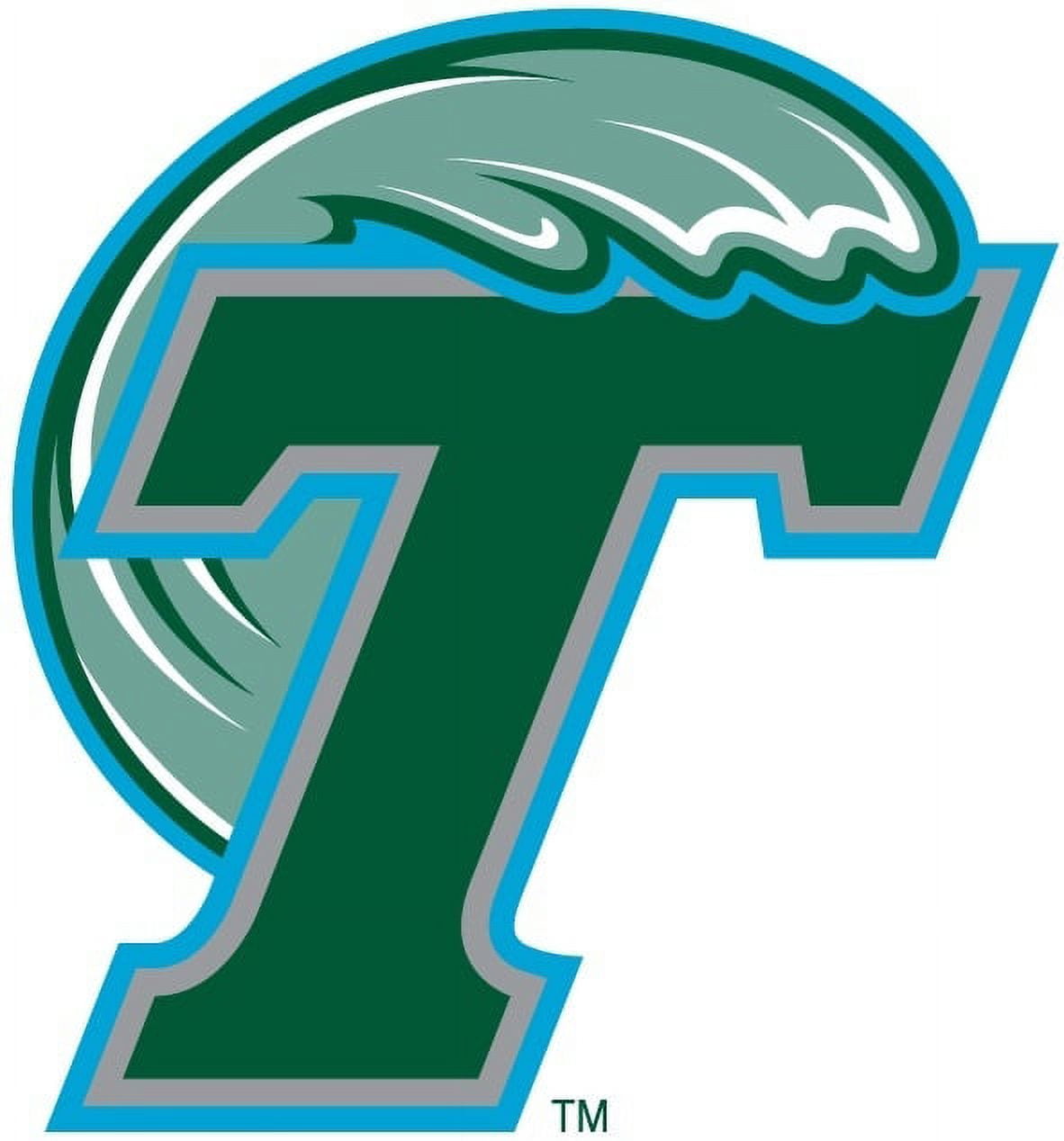 Tulane University Green Wave Logo Edible Cake Topper Image ABPID00090V2 ...