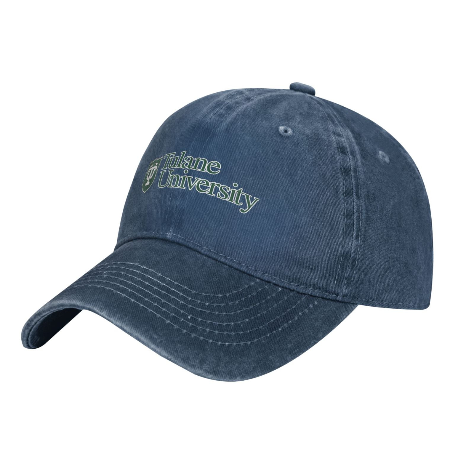 Tulane University Men Women Baseball Cap Classic Washed Adjustable Hat ...