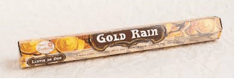 Tulasi Esoteric Series (Sarathi) Gold Rain Incense, 40 Sticks Total ...