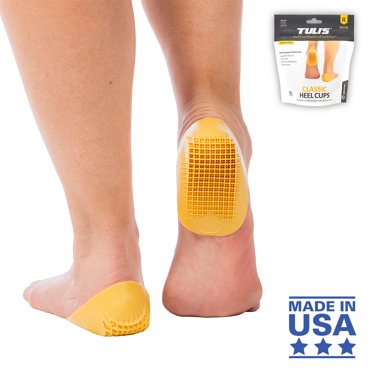 Mueller Pro Heel Cups, Pair, Green, Regular (up to 175lbs) - Walmart.com