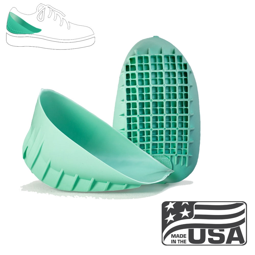 Tuli's Heavy Duty Heel Cups for Plantar Fasciitis, Sever’s Disease ...