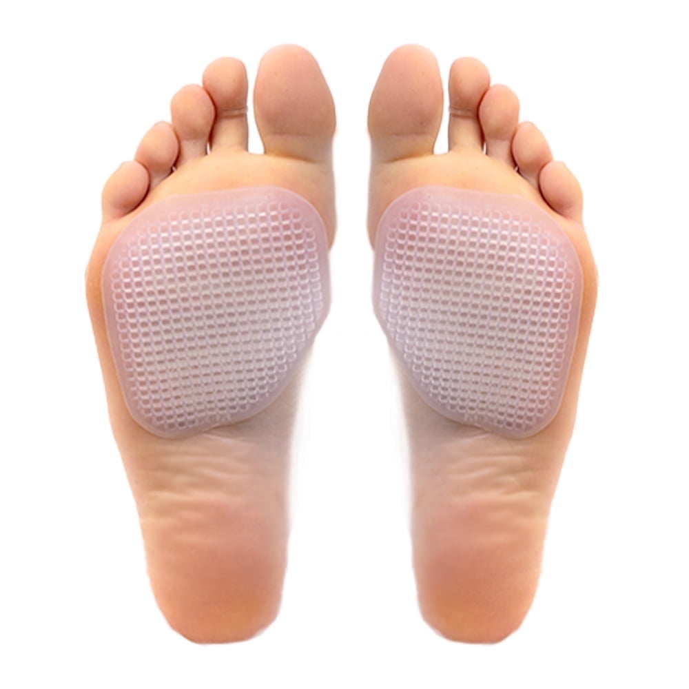 Tuli's Metatarsal Cushions, Ball of Foot Soft Gel Pads for Foot Pain ...