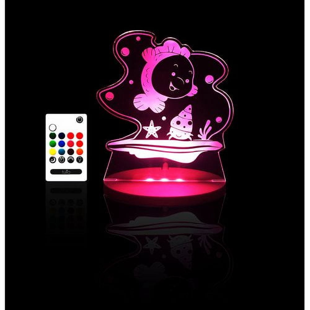 Tulio Dream Lights Baby Fish Night Light - Walmart.com