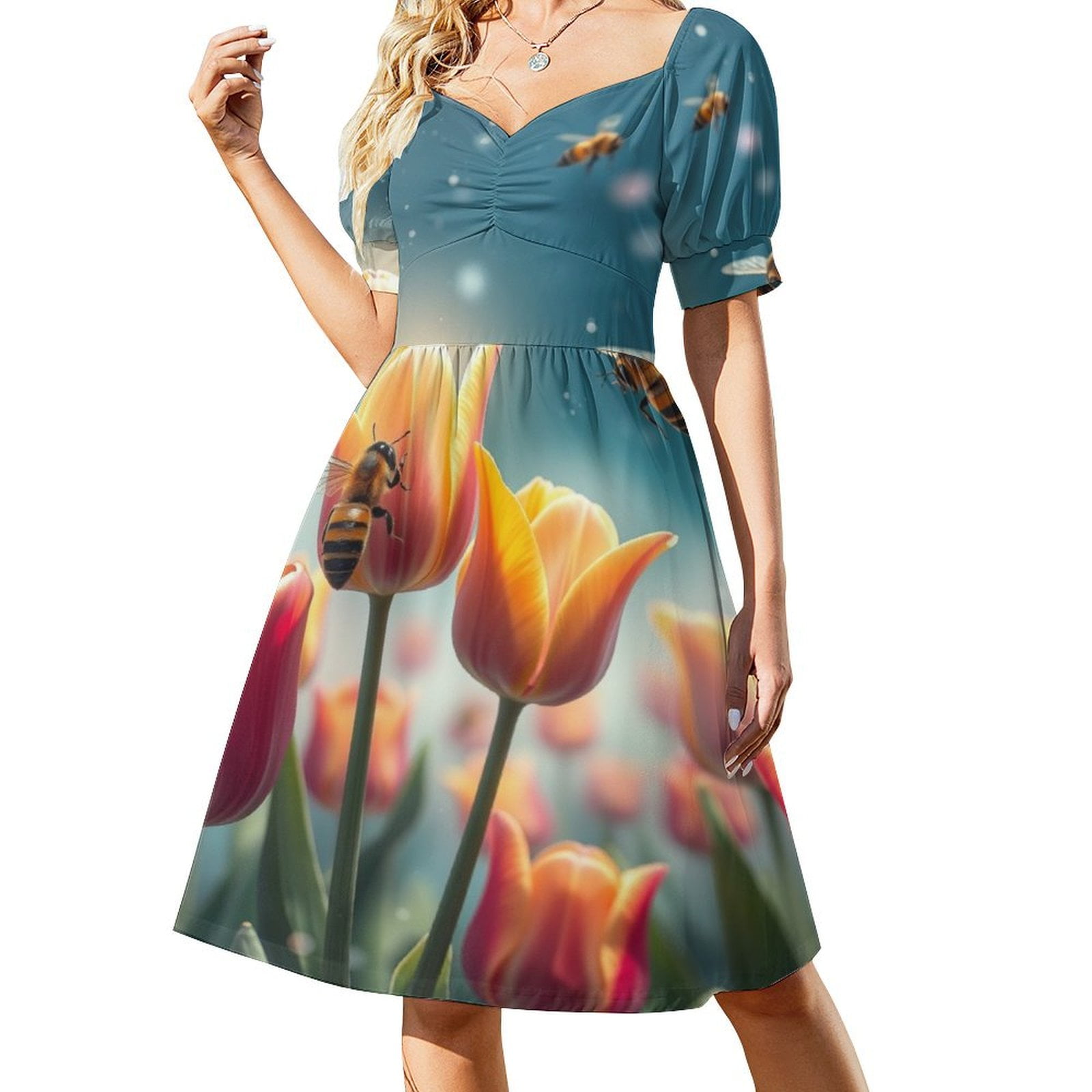 Tulip 2025 Dress Evening Elegant And Chic Women for Outfits Beach ...