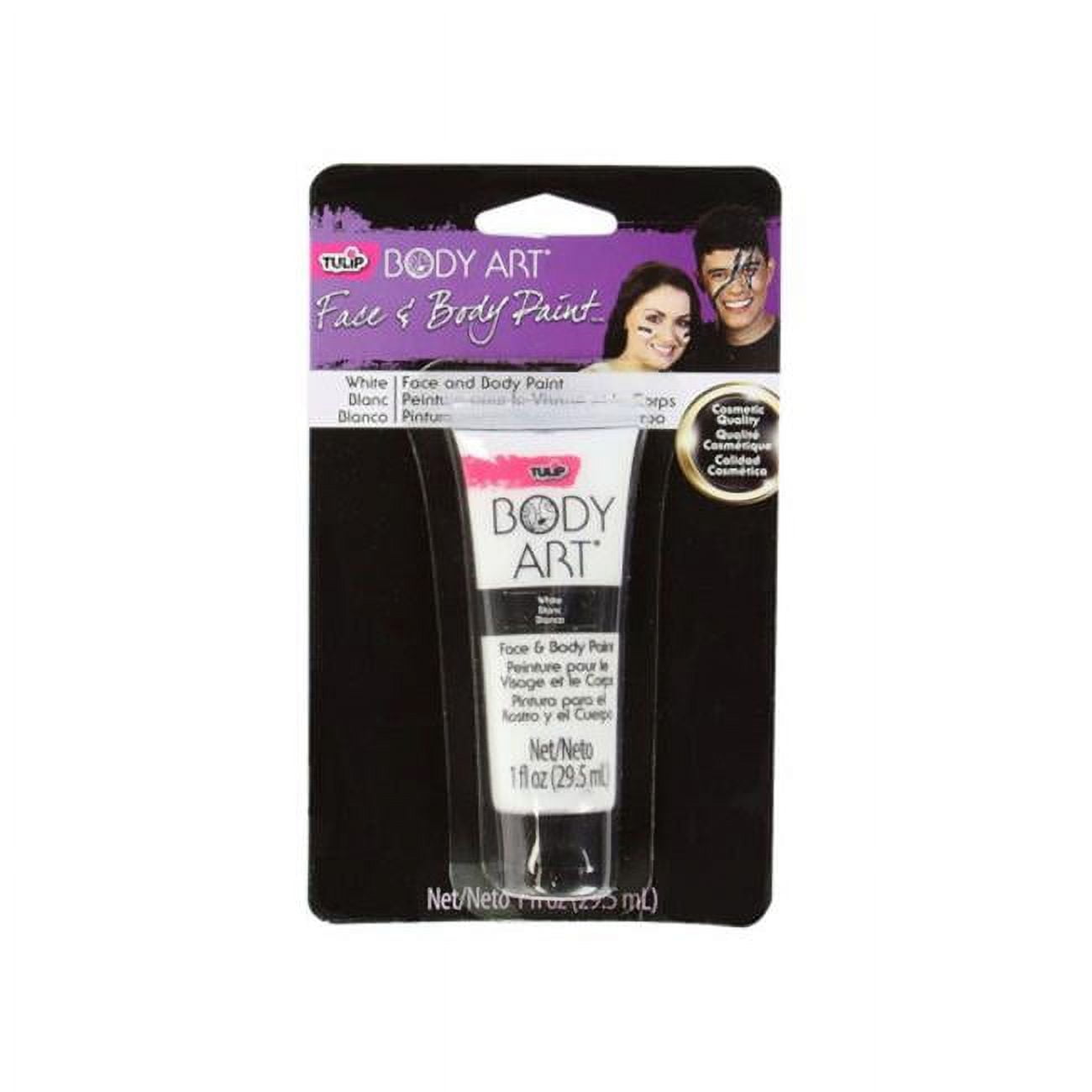 Tulip Body Art Face & Body White Paint, Pack of 80 - Walmart.com