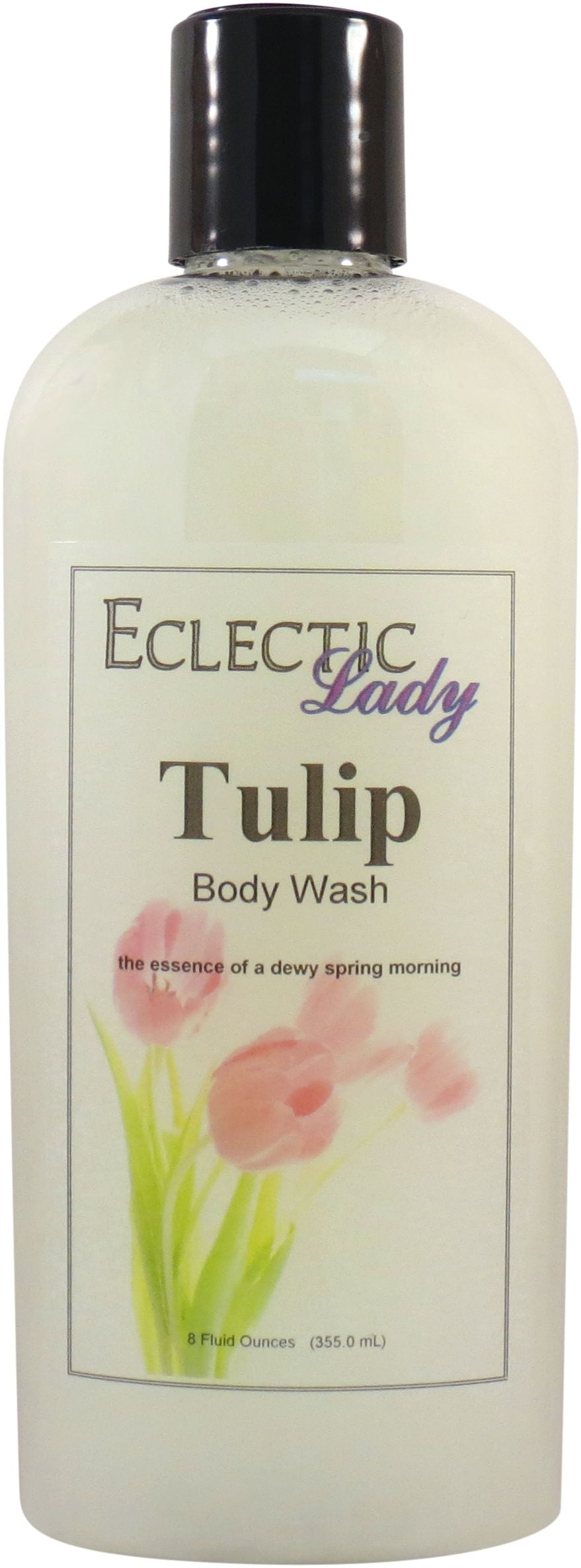 Tulip Body Wash by Eclectic Lady, Liquid Shower Gel for Women and Men ...