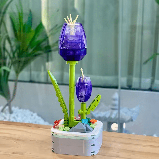 Tulip Building Brick Potted Flower F07M9-10(103)-I5 - Walmart Business ...
