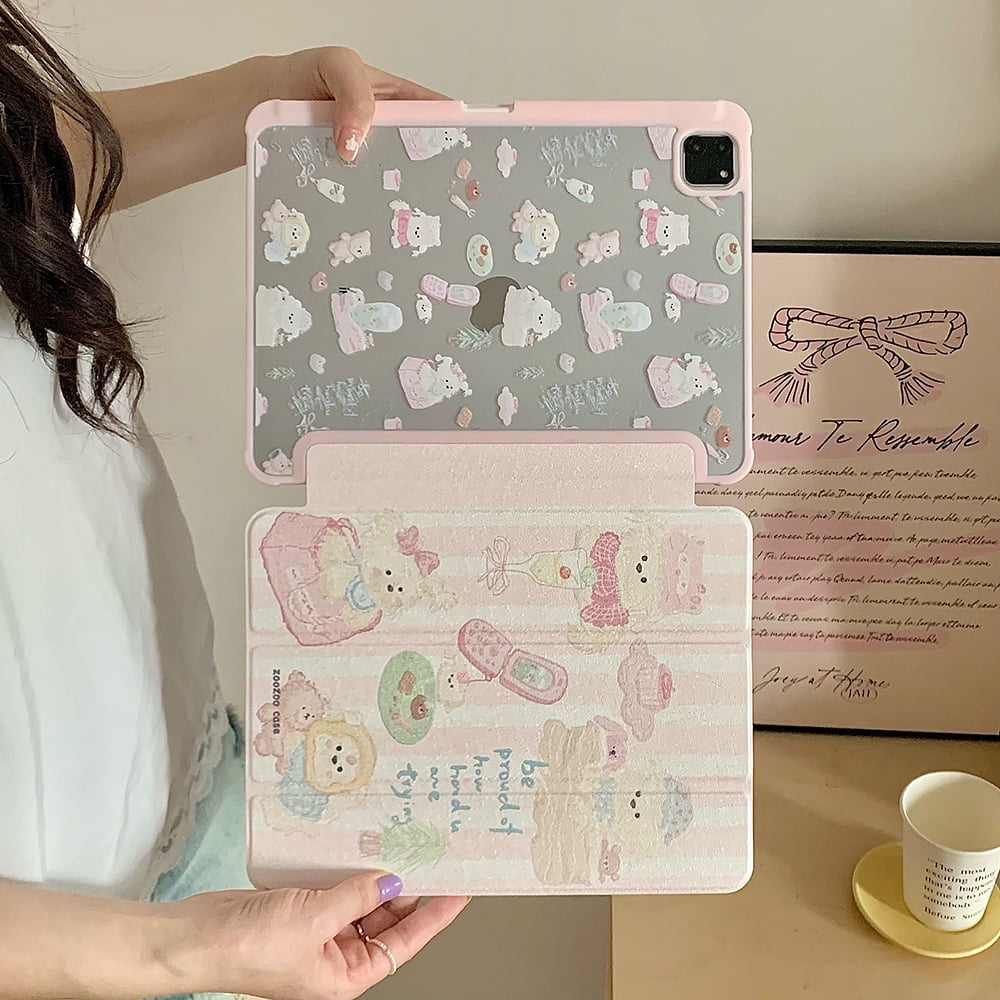 Tulip Case for New iPad Pro 13Inch Case 7th Gen M4 2024 Pro 12.9Inch ...