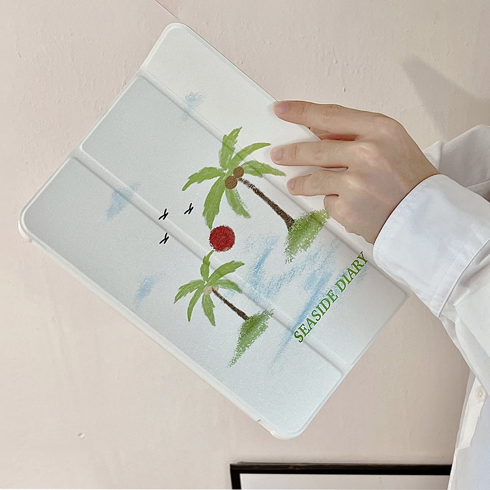 Tulip Case for New iPad Pro 13Inch Case 7th Gen M4 2024 Pro 12.9Inch ...