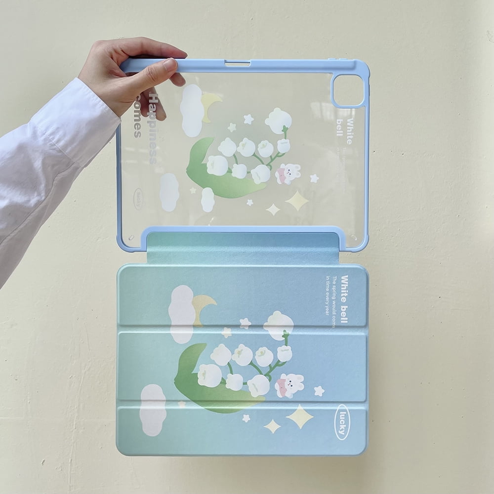 Tulip Case for New iPad Pro 13Inch Case 7th Gen M4 2024 Pro 12.9Inch ...