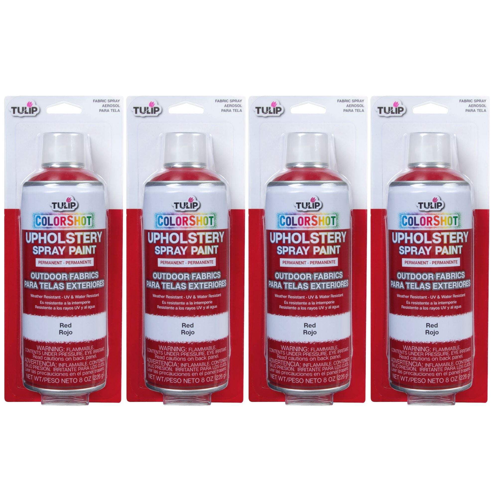 Tulip Colorshot UV Resistant Fabric Upholstery Spray for Furniture ...