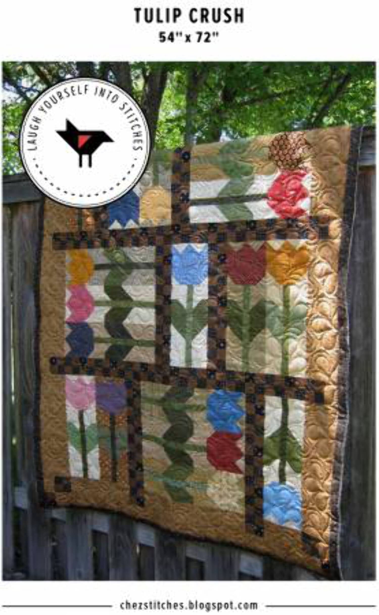 Tulip Crush Quilt Pattern - Walmart.com