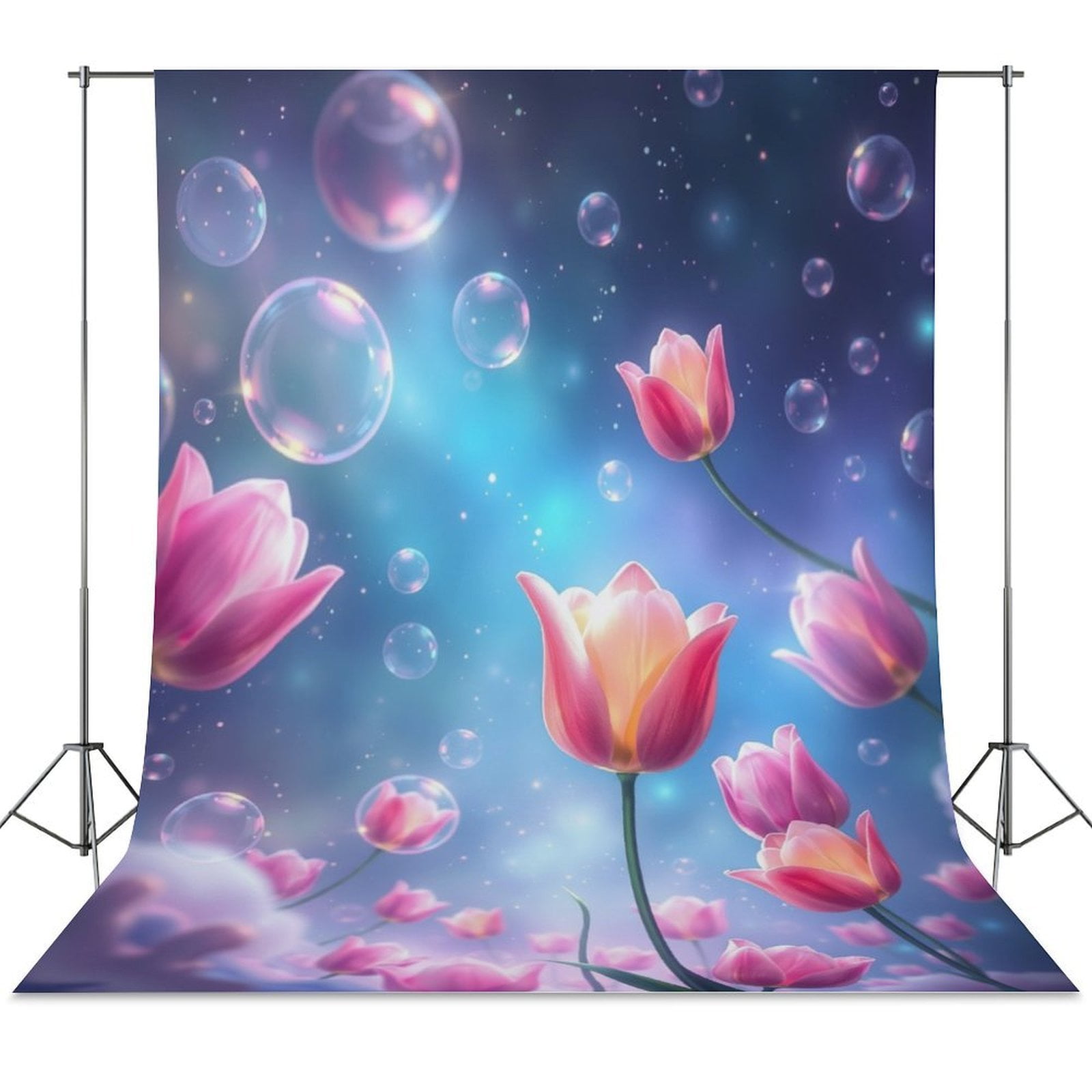 Tulip Decorations BackdropPortrait Photography Background Photozone ...