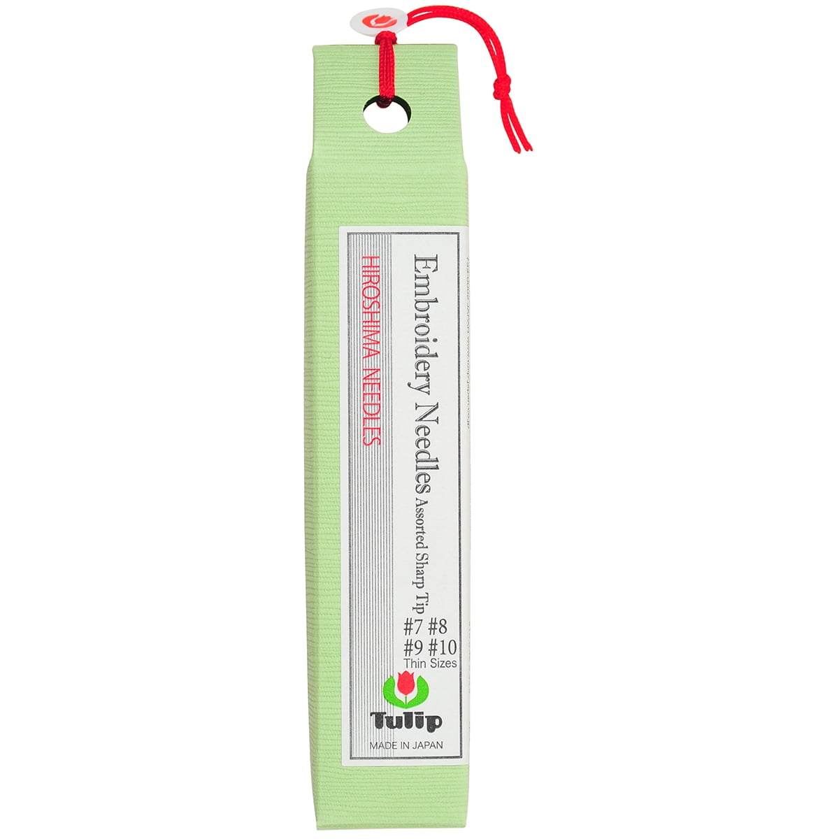 Tulip Embroidery Needles 8/Pkg-Assorted Thin - Walmart.com