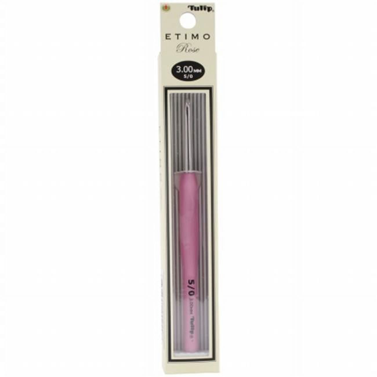 Tulip Etimo Rose Crochet Hook-Size 5/3mm - Walmart.com