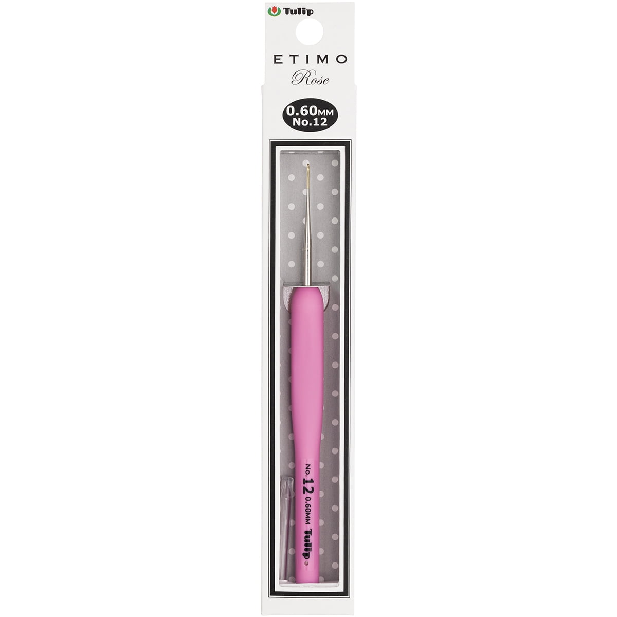 Tulip Etimo Rose Steel Crochet HookSize 12/.6mm - Walmart.com