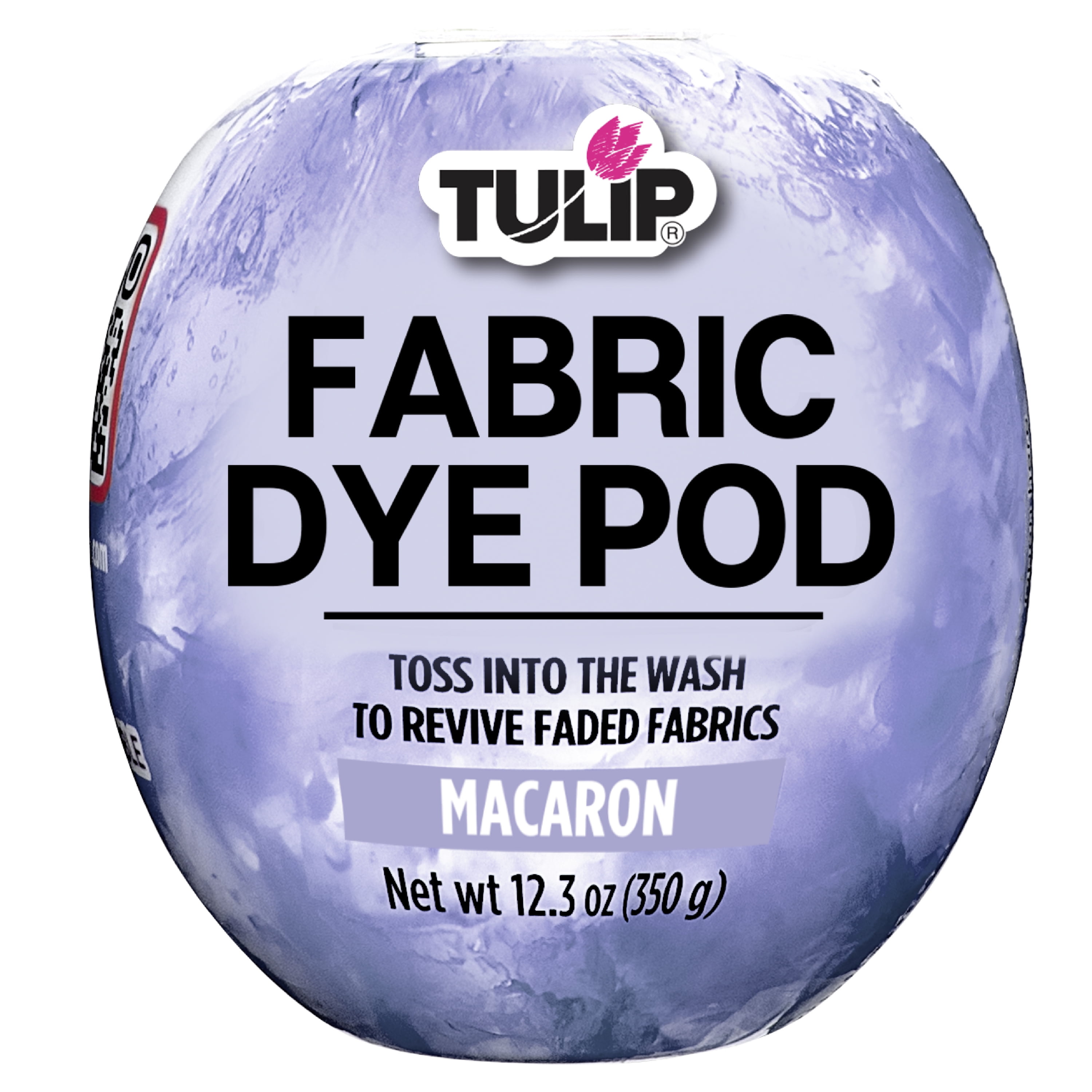 Tulip Fabric Dye Pod Macaron (Periwinkle) 12.3 oz, New Dye for Washing ...