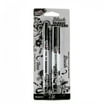 Sharpie Rub-a-Dub Permanent Tip Laundry Marker Black - Pack of 3 ...