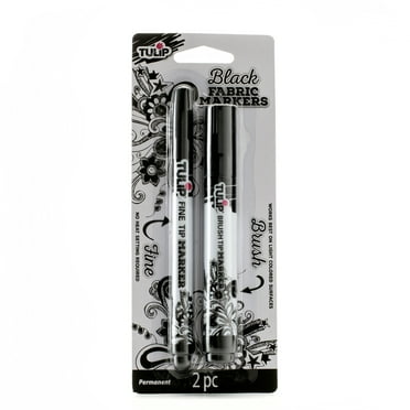 Permanent Marker White Acrylic Pen, Waterproof Quick Drying (1.0mm-6 ...