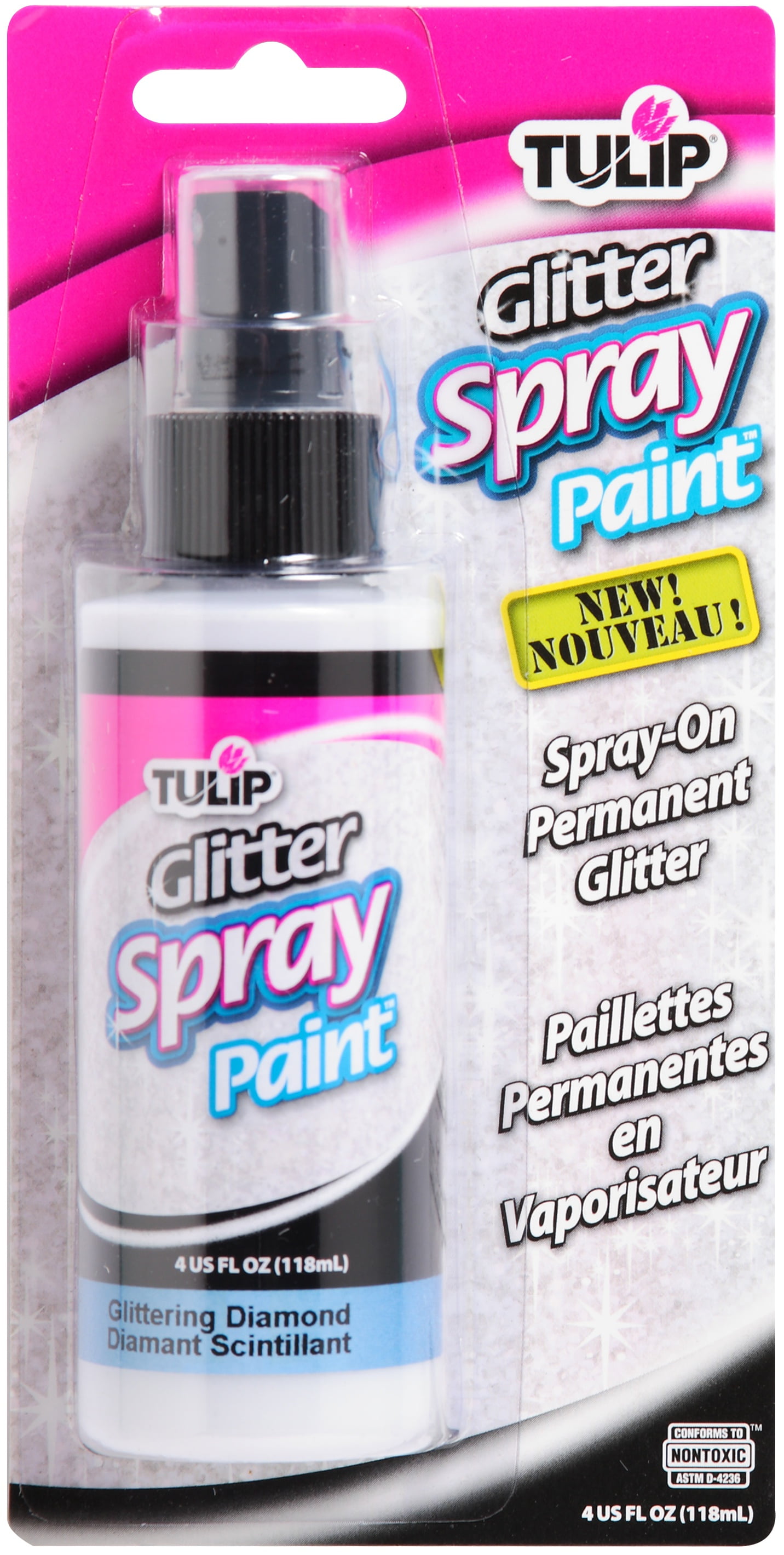 Tulip Fabric Spray Paint, 4 oz - Walmart.com