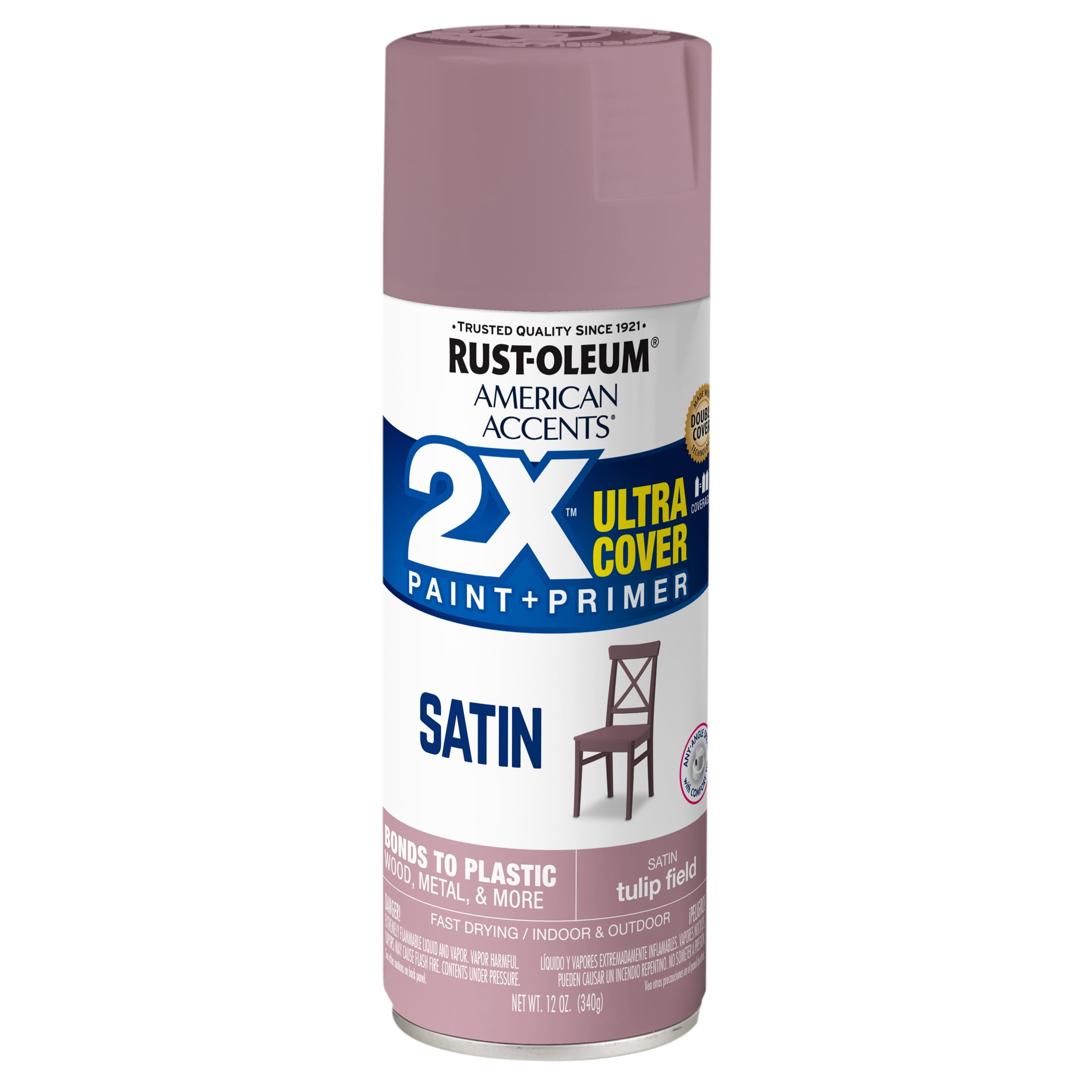 Tulip Field, Rust-Oleum American Accents 2X Ultra Cover Satin Spray ...