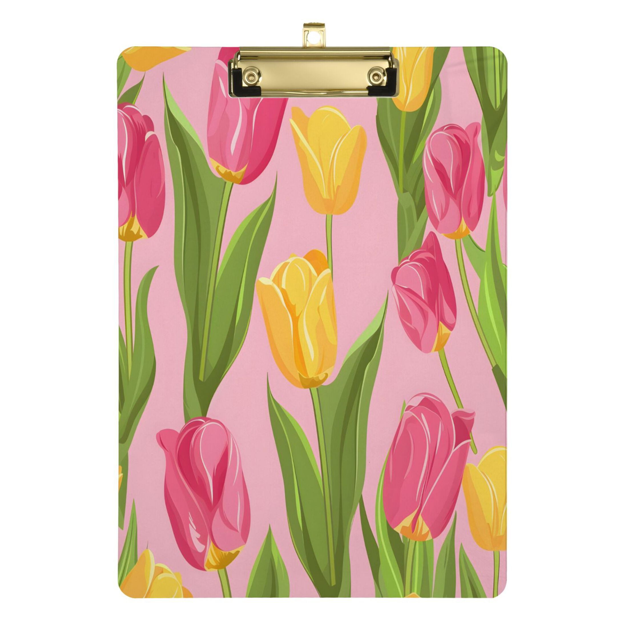 Tulip Flower Acrylic Clipboards A4 Standard Letter Size Clipboard 12.5 ...