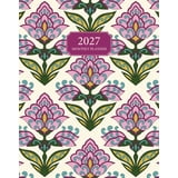 Tulip Flowers 2027 7.5 X 9.5 Booklet Monthly Planner, (Paperback ...