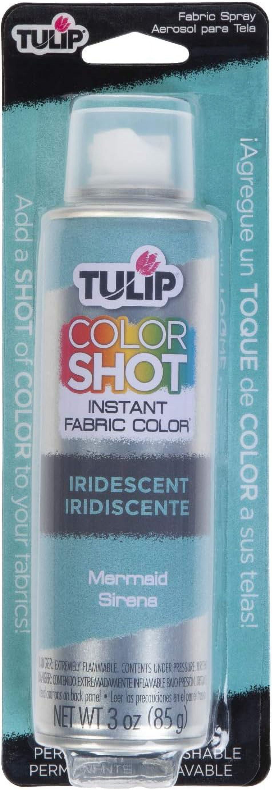 Tulip Iridescent Fabric Paint, 3 Ounce (Pack of 1), Mermaid - Walmart.com