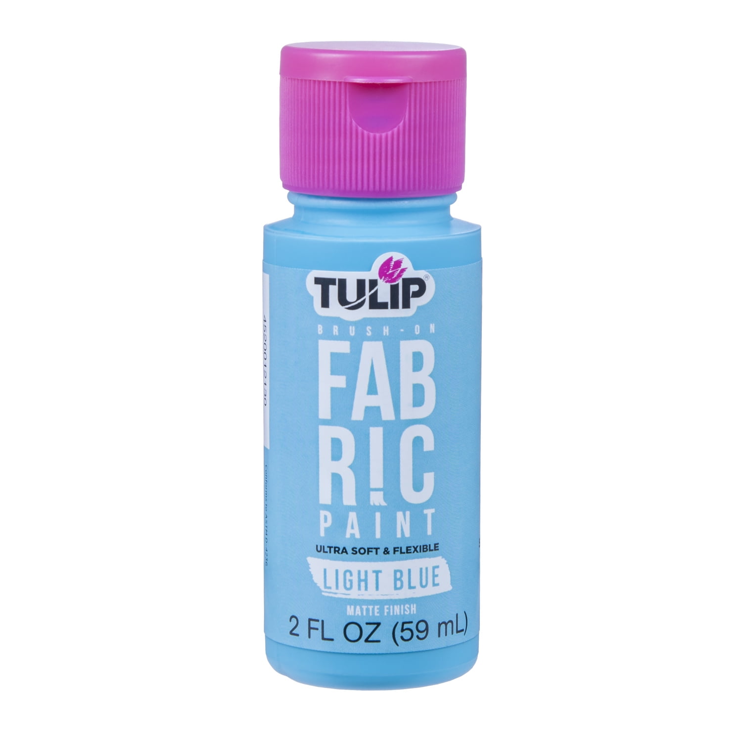 Tulip Light Blue Brush-on Fabric Paint, 2 fl oz. - Walmart.com