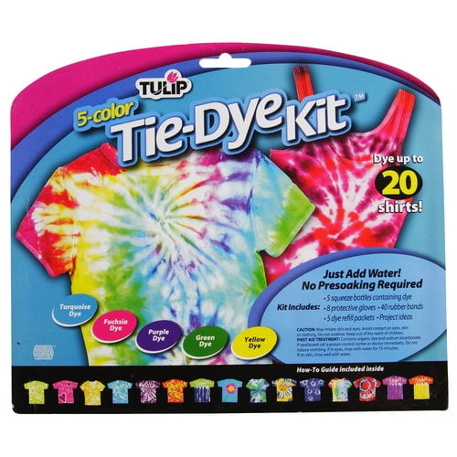 Tulip Mega Tie Dye Kit with Multiple Colors for Fabric Crafting ...