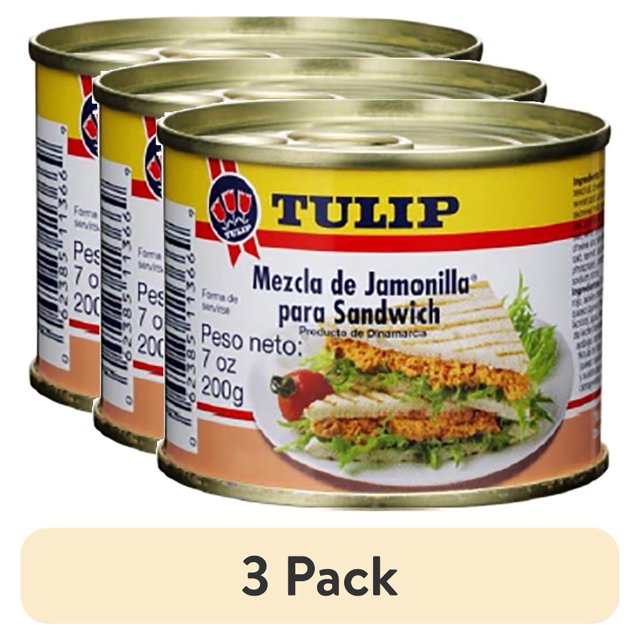 (3 pack) Tulip Mezcla Sandwich Spread, with Jamonilla, 7oz Can Shelf ...