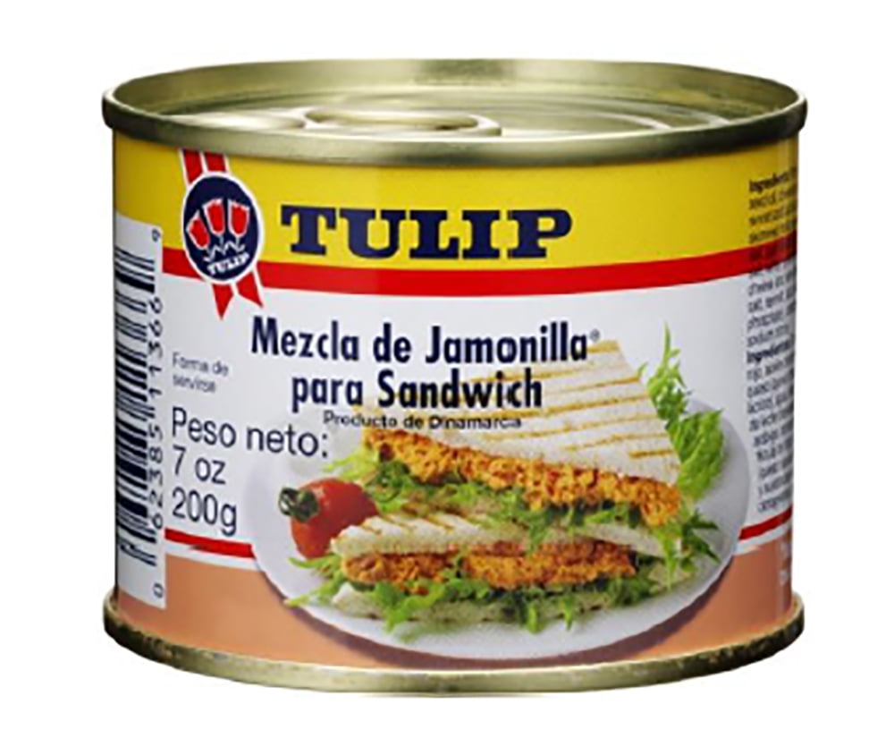 Tulip Mezcla Sandwich Spread, with Jamonilla, 7oz Can Shelf Stable ...
