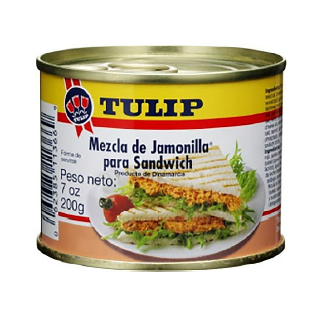 Tulip Mezcla Sandwich Spread, with Jamonilla, 7oz Can Shelf Stable ...