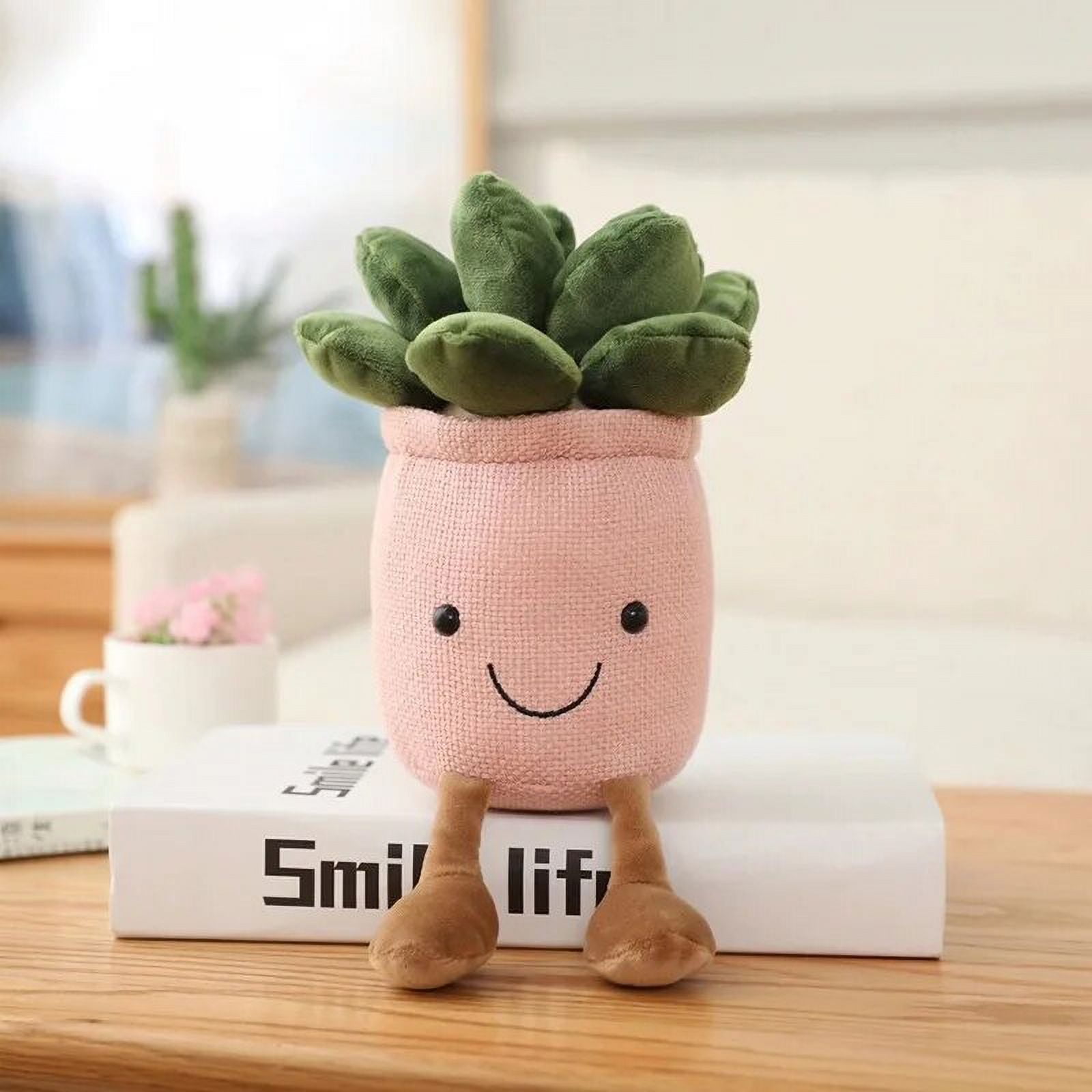 Tulip Plant Plush Toy Succulent Plant Plush Stuffed Toy Potted Flower ...