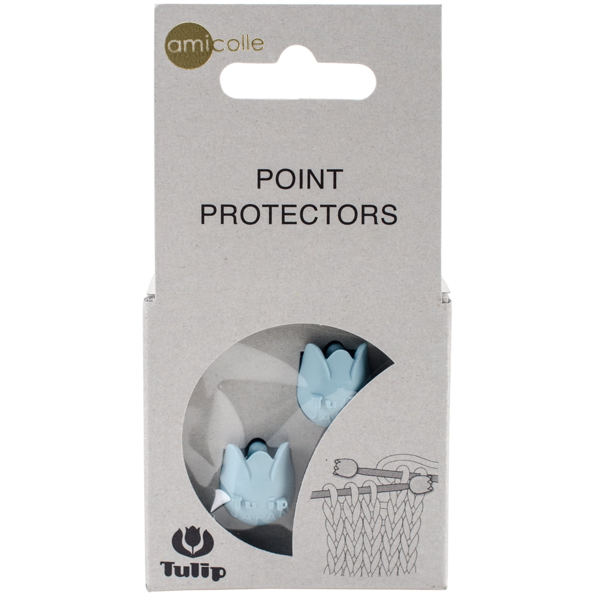 Tulip Point Protectors-Blue/Small - Walmart.com